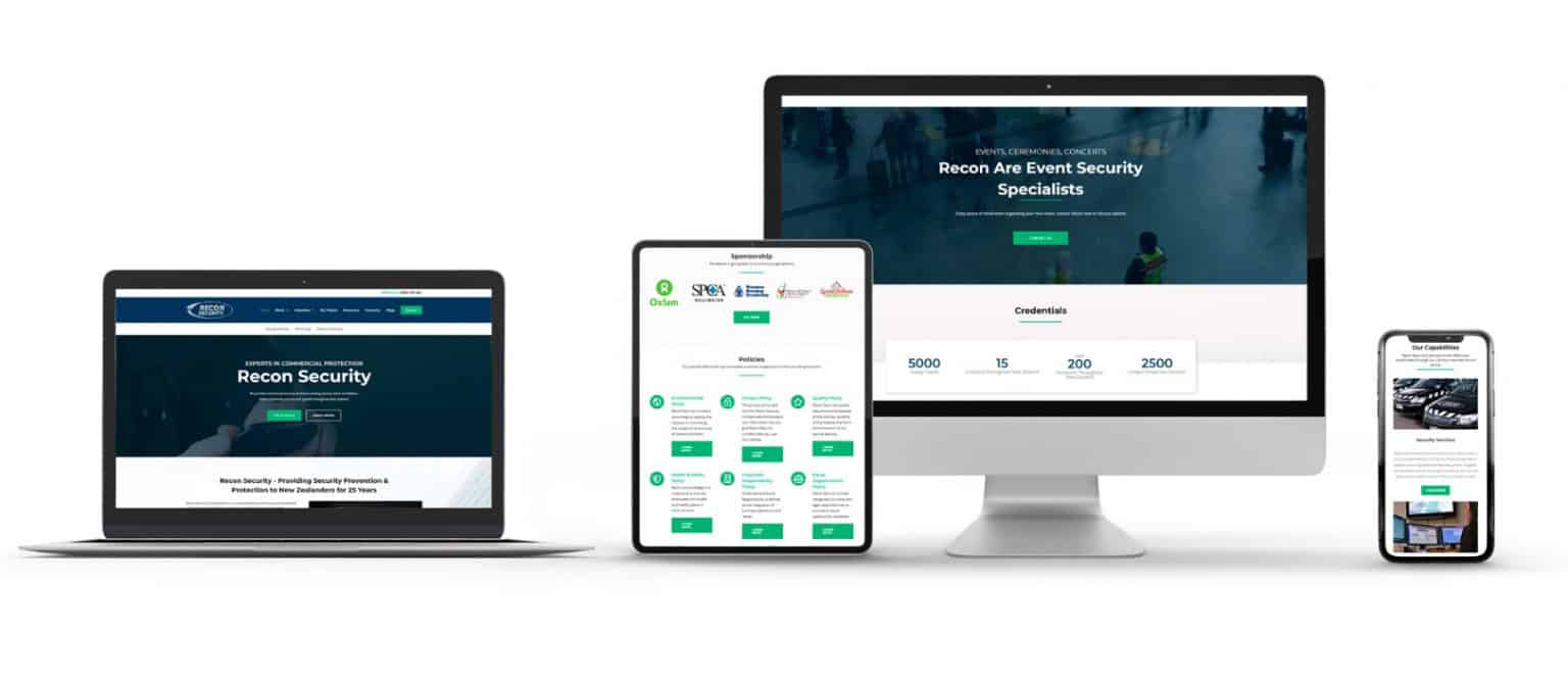 Recon Security – Think Forward