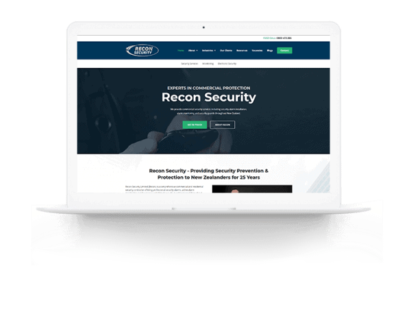 Recon Security – Think Forward